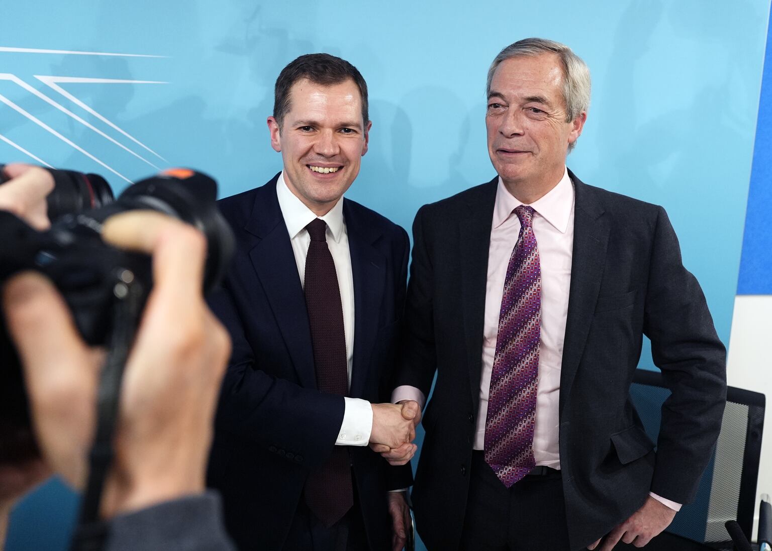 Kemi Badenoch dismisses Reform’s May defection deadline for Tories