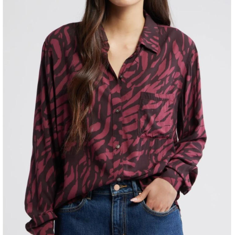 Ruth Langsford proves that animal print never goes out of style and ...