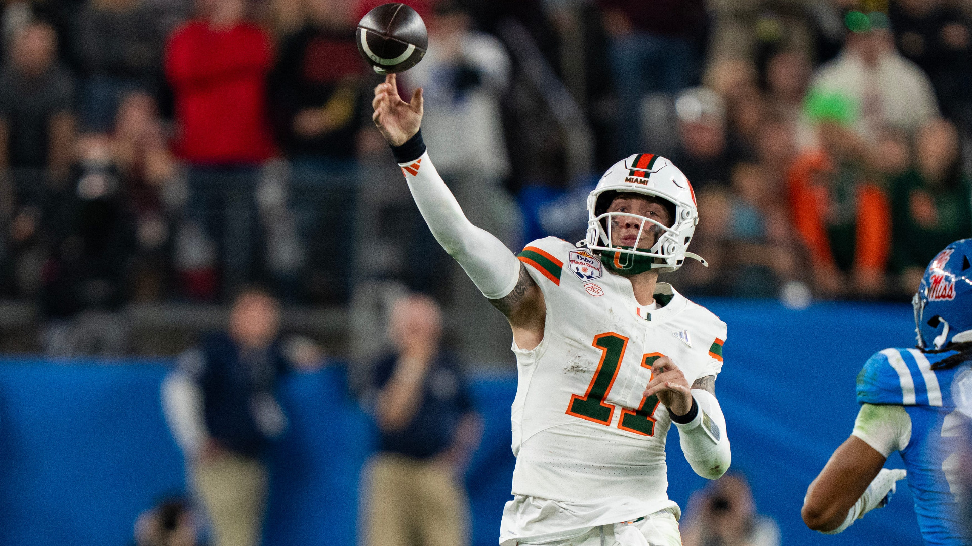 QB Carson Beck: Key player in playoff performance?