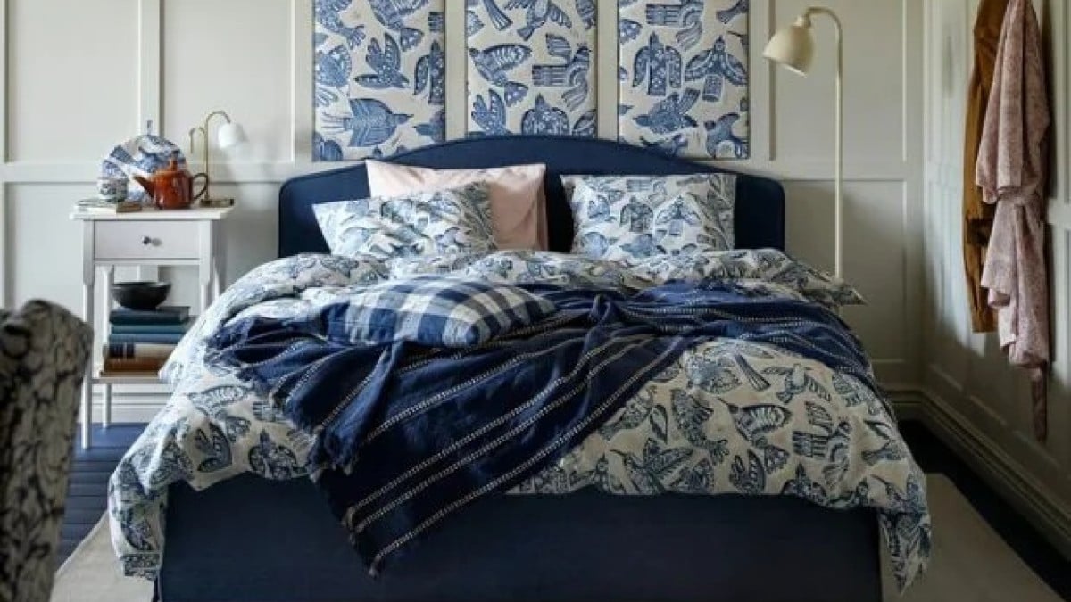 Blu, il colore chiave dell’inverno 2026 nella nuova collezione IKEA