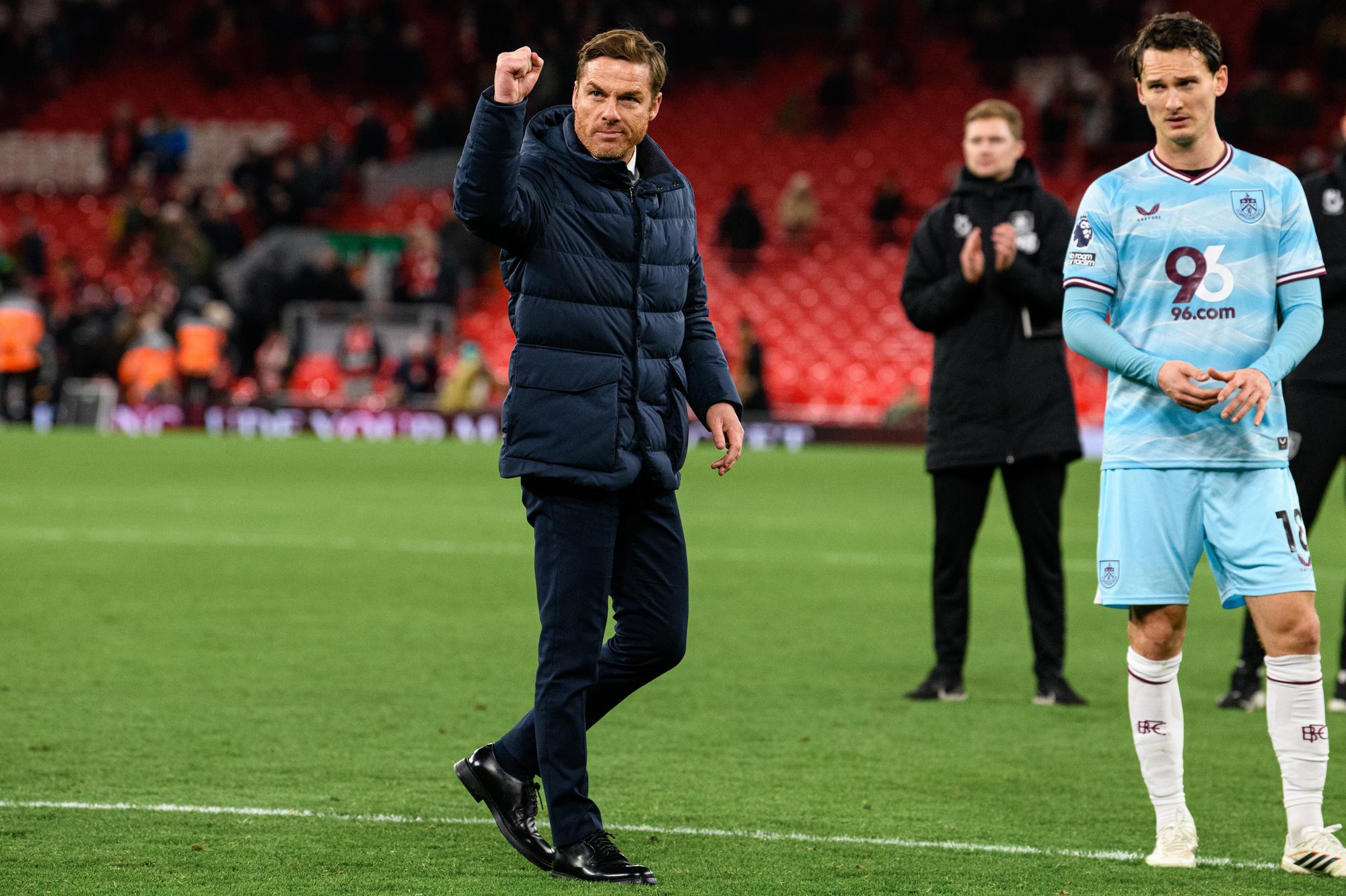 'We stood up': Scott Parker's verdict on Burnley's resolute display in ...