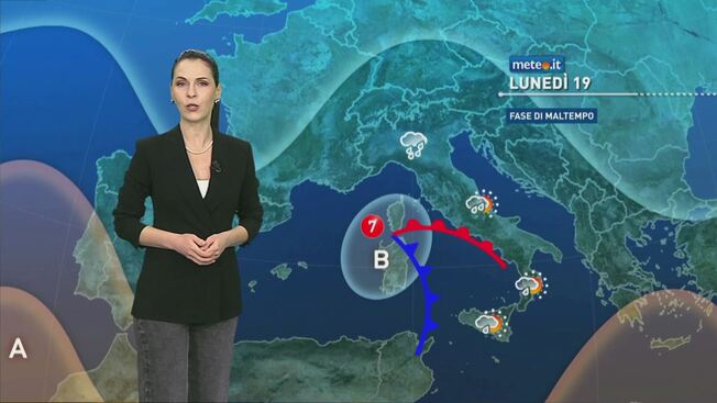 Meteo del 17 gennaio, 18.20