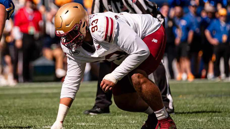 Three former Boston College football defensive starters sign with new ...