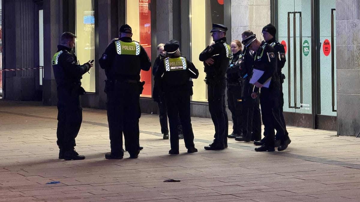 Messerangriff in der Innenstadt – zwei Verletzte