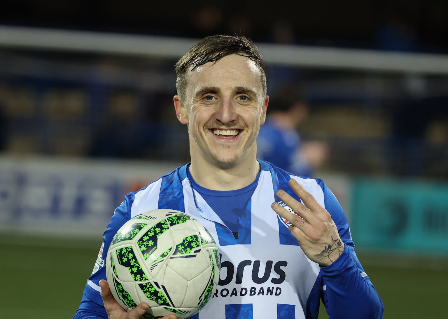 Bannsiders 'up for a title fight' blasts Ruaidhrí Higgins