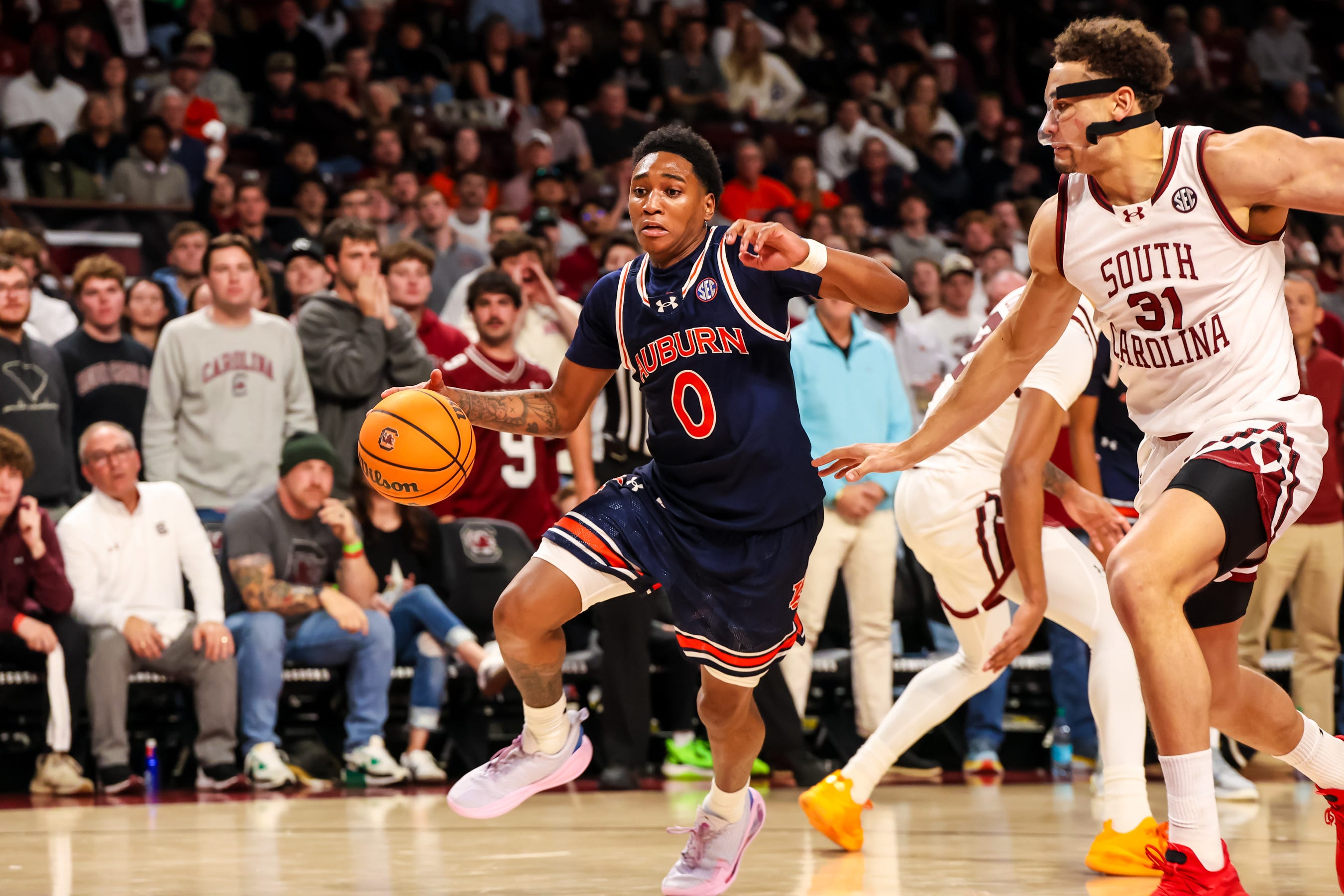 ESPN predicts outcome of Auburn basketball vs South Carolina