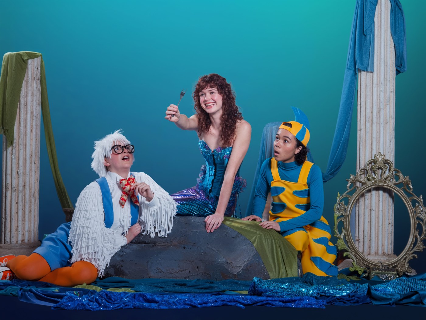Woodland Opera House presents 'The Little Mermaid' starting Jan. 30