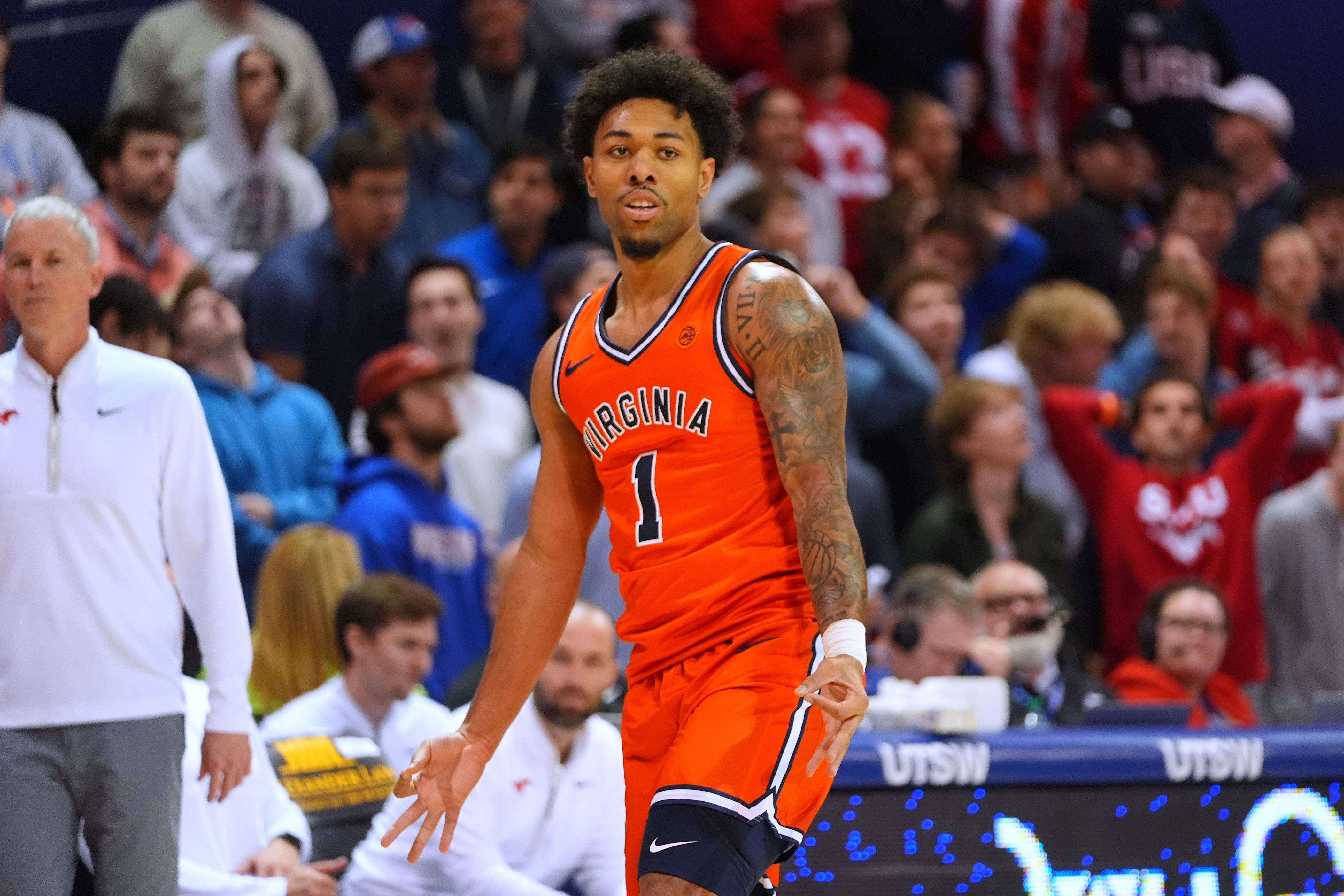 Malik Thomas' 23 points and Thijs De Ridder's 17 lead No. 16 Virginia ...