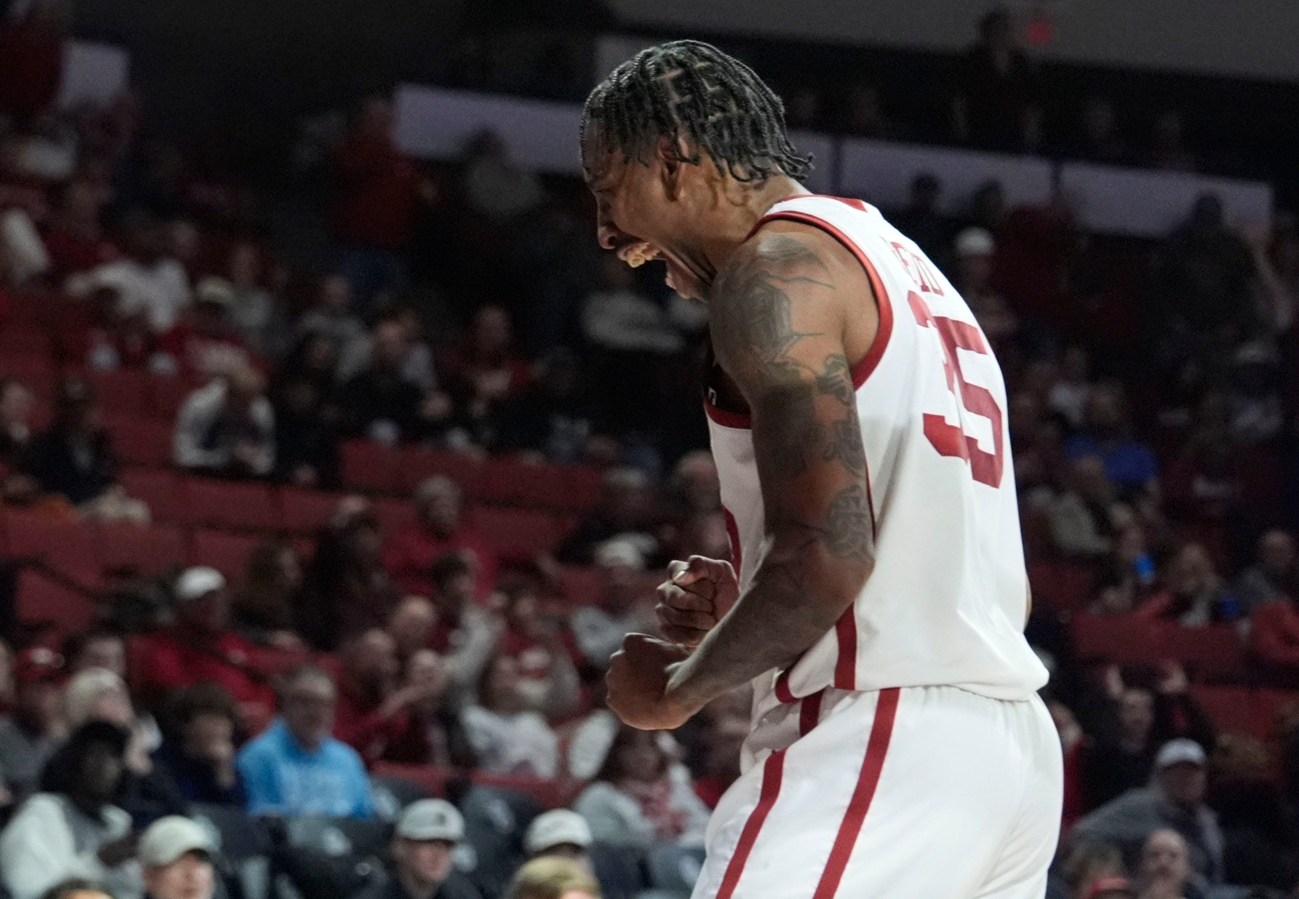 Derrion Reid's revenge game attempt falls short in OU basketball's loss ...