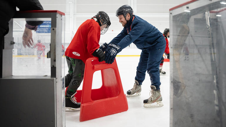 How Skate Your Way is making hockey players and changing lives