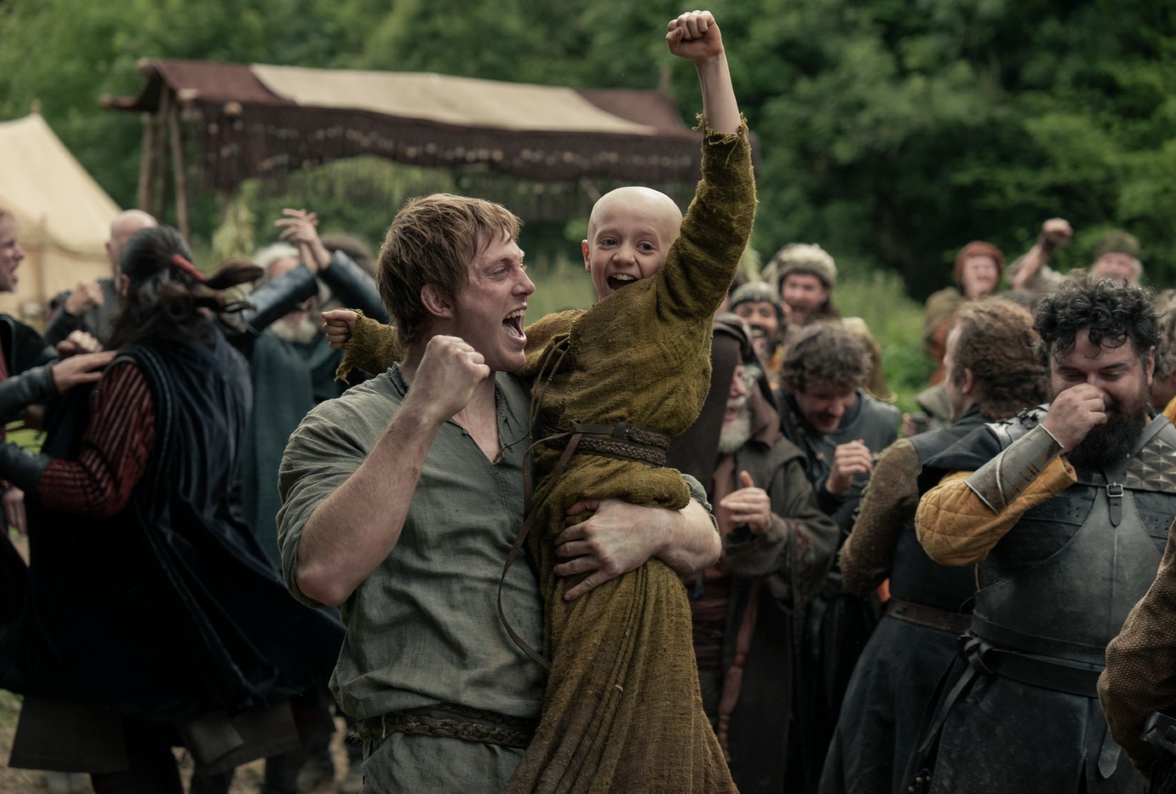 A knight’s tale that needs no dragons