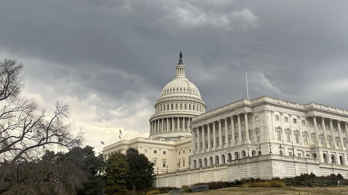Senate takes recess, leaving only five days to pass six govt funding bills