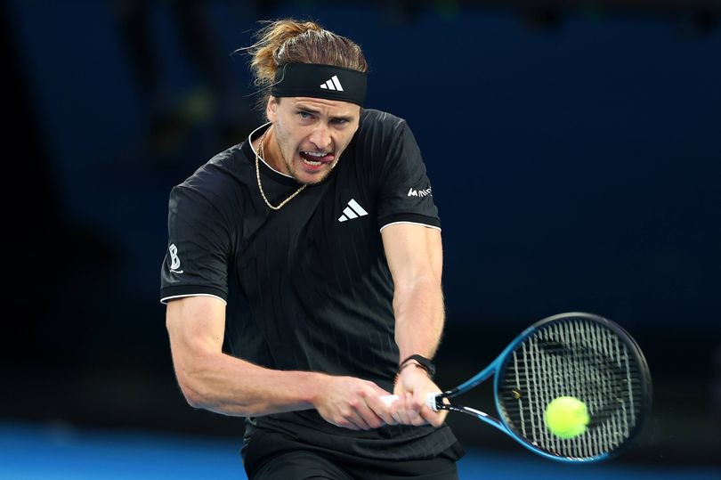 Australian Open star Alexander Zverev is dating model with big age gap ...