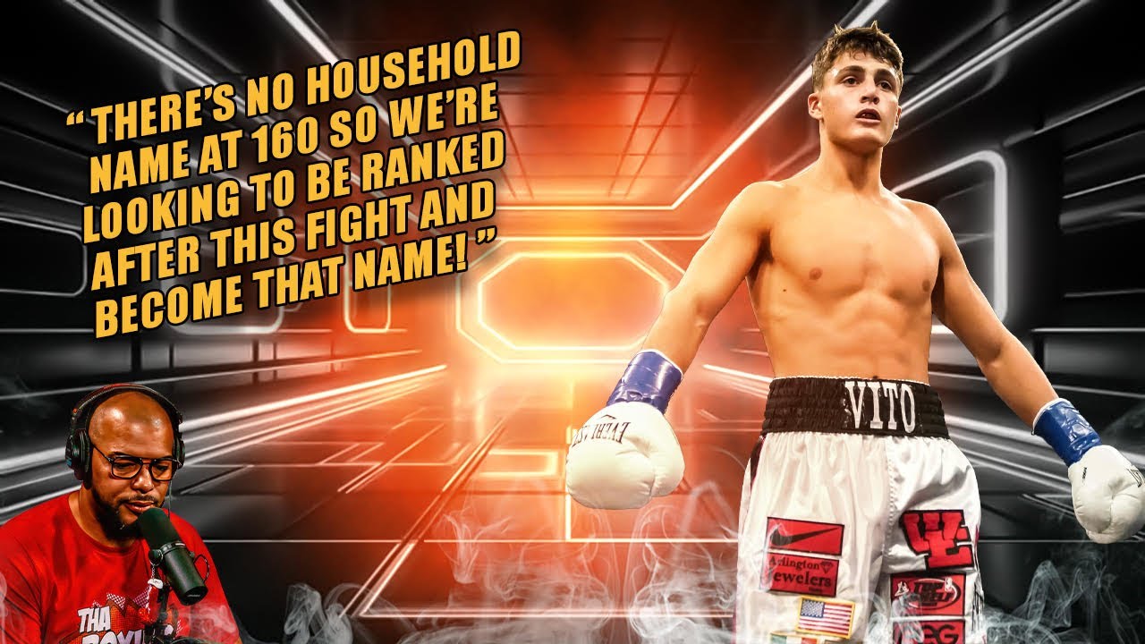 Vito Mielnicki Jr: "There's no household name at 160!" Will Vito bounce ...