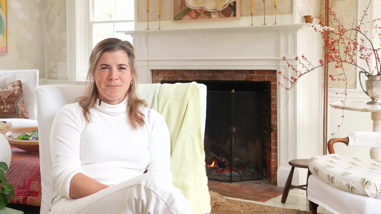 Inside an artist’s historic Maine home