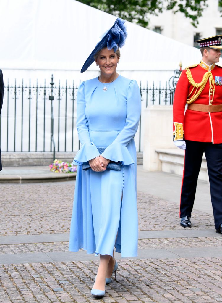 Duchess Sophie debuts waist-cinching scarlet dress – that she owns in 5 ...