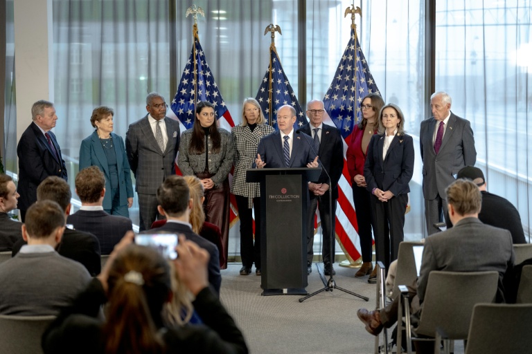 Greenland protesters tell Trump to keep US hands off Arctic island