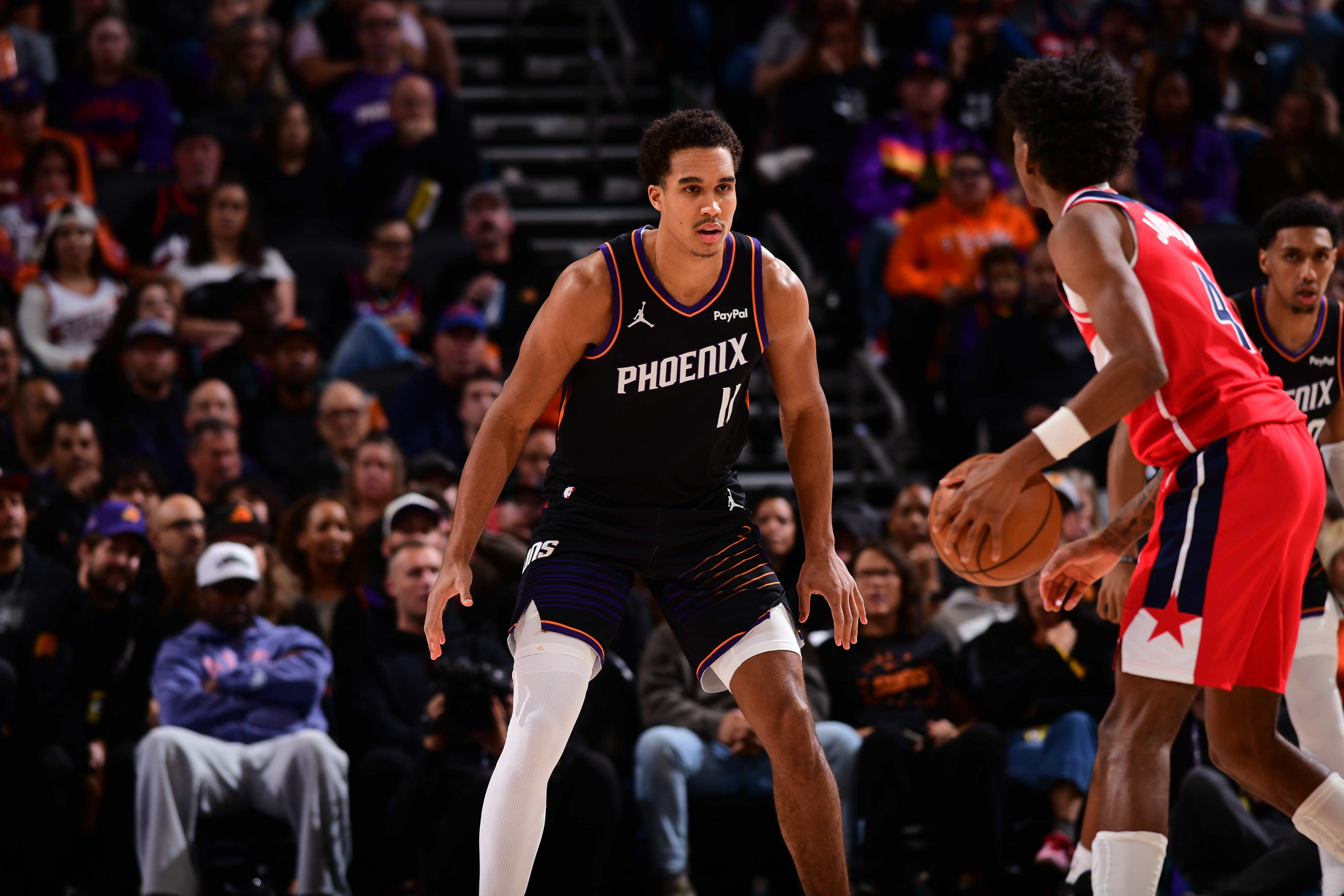 There’s a new glue guy in Phoenix, and his name is Oso Ighodaro