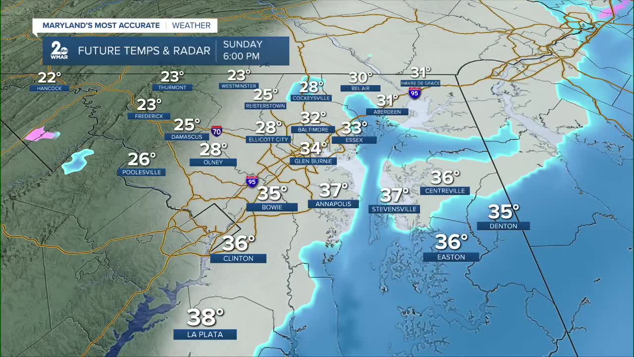 Messy weekend forecast ending Sunday
