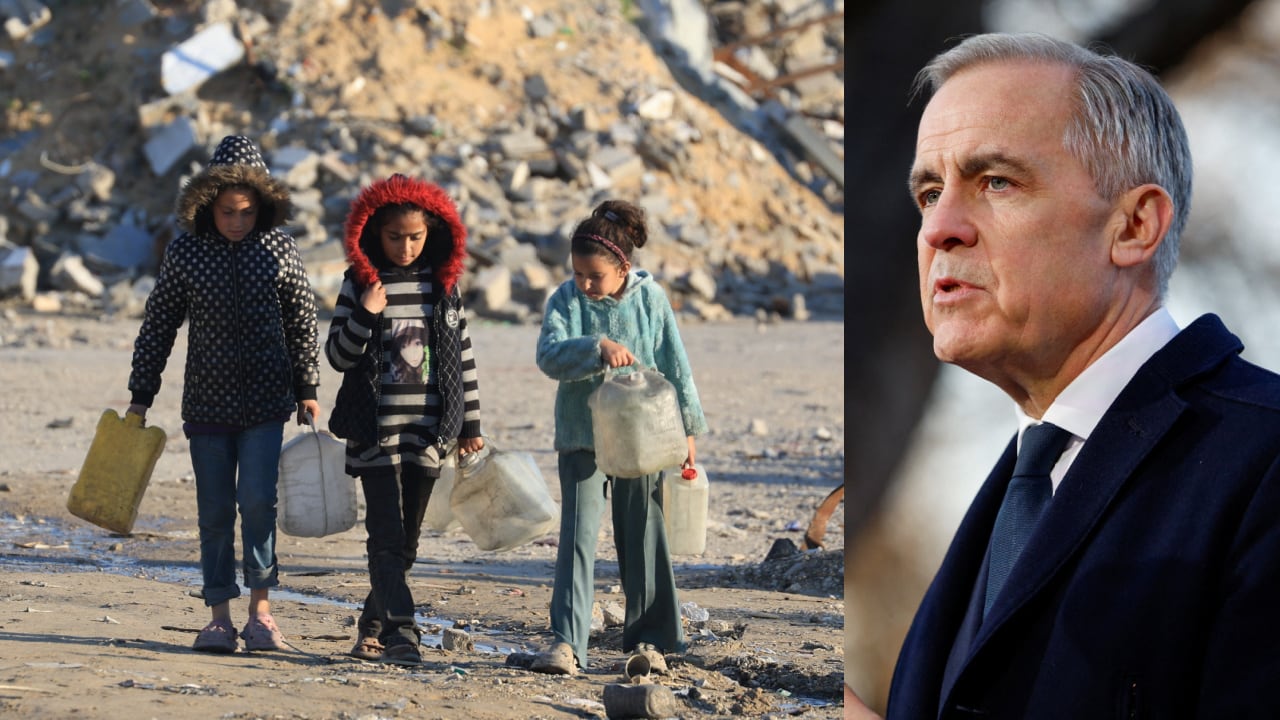 Carney to accept Trump’s invitation to join 'Board of Peace' for Gaza ...