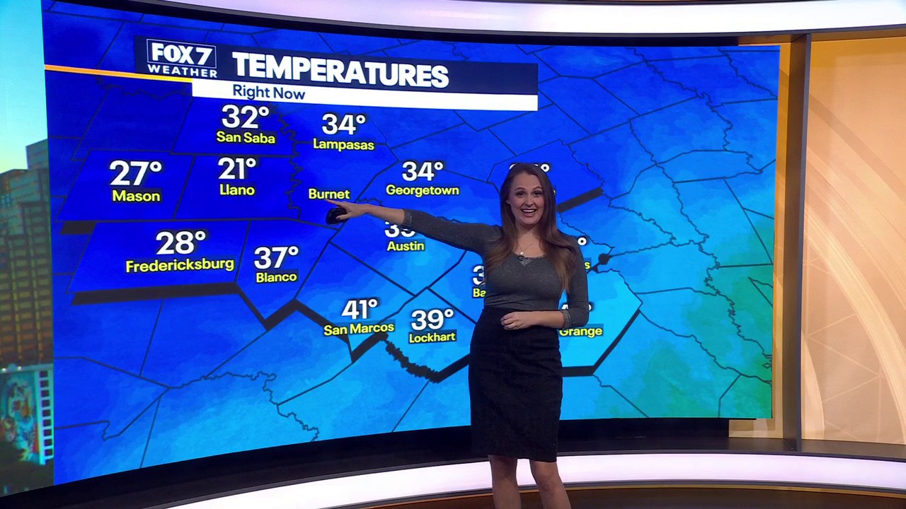 Austin weather: Jan. 17 morning forecast