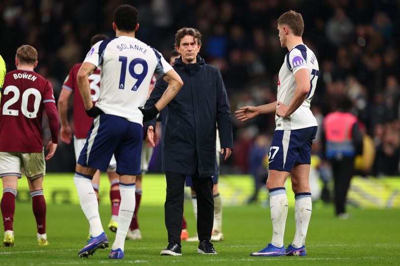 Furious Tottenham fans boo Thomas Frank and demand sack after West Ham ...
