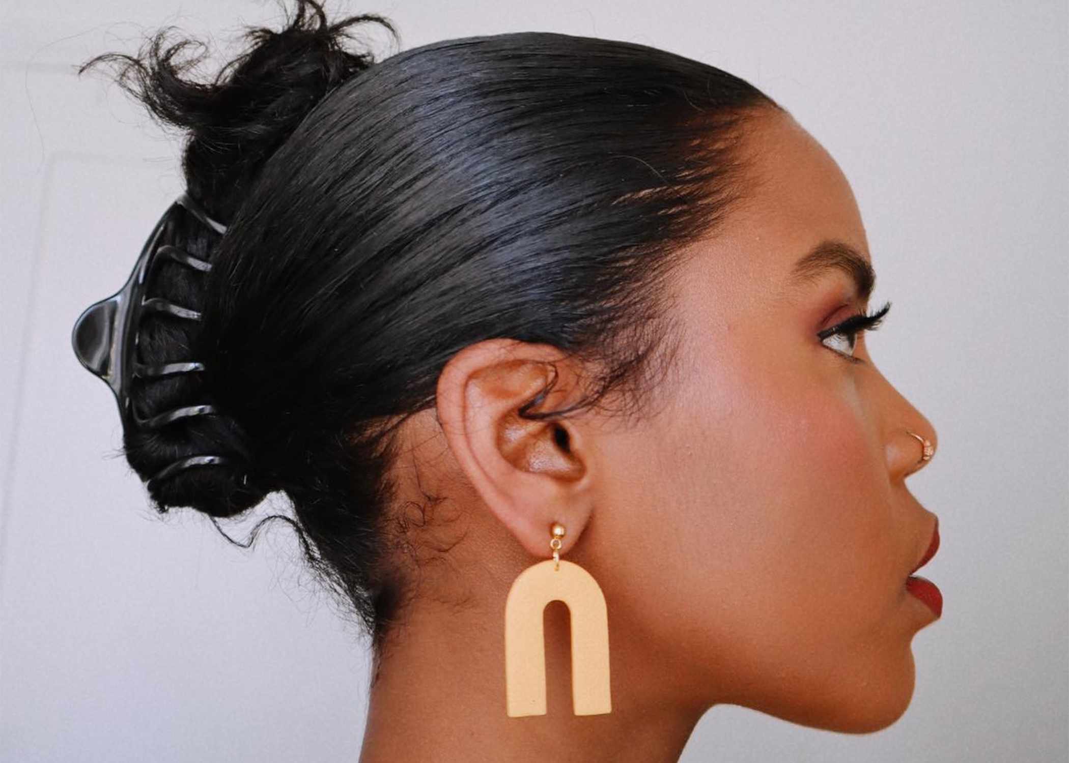 The truth about claw clips—and whether they're damaging your hair
