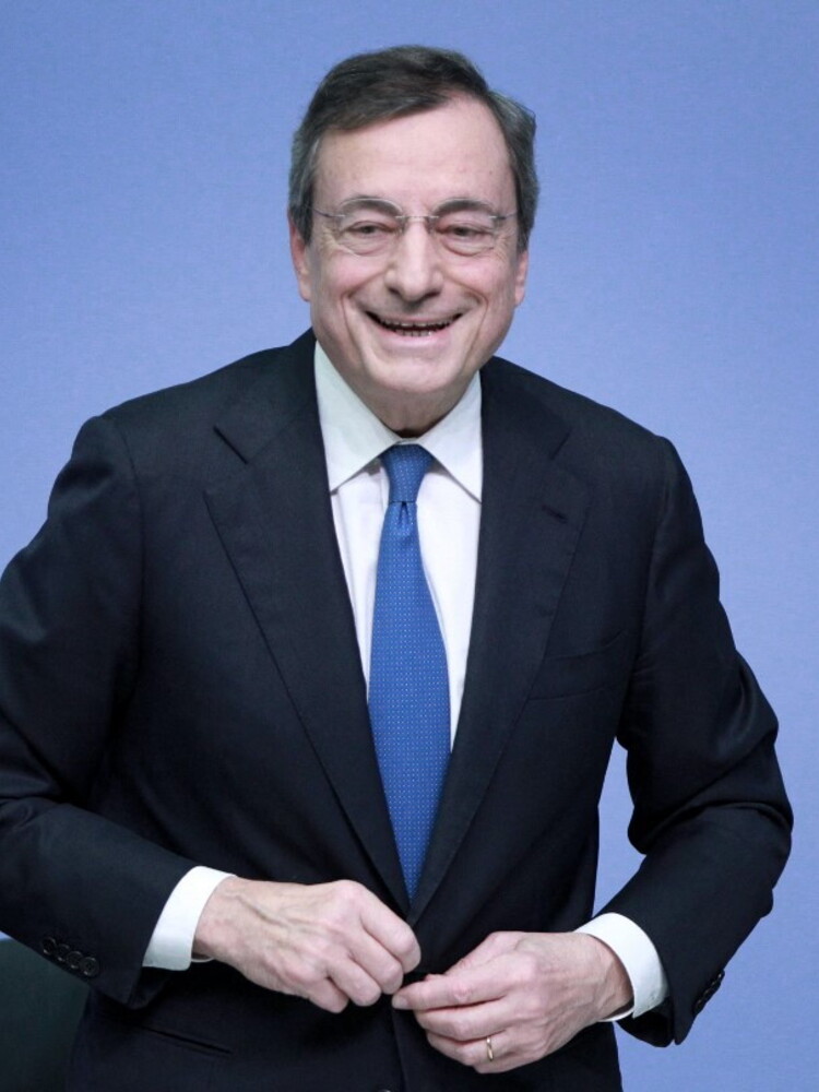 Mario Draghi: "L'Europa mai come oggi ha così tanti nemici"
