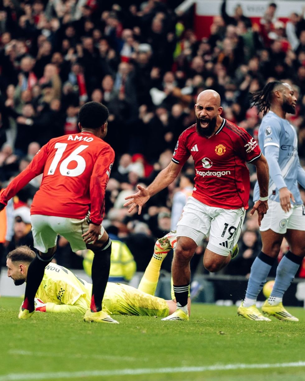 Man City boss Guardiola makes feelings clear on Dalot escaping red card ...