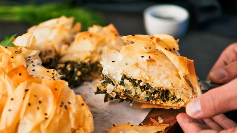 My Greek father-in-law made spanakopita without warning, then got ...
