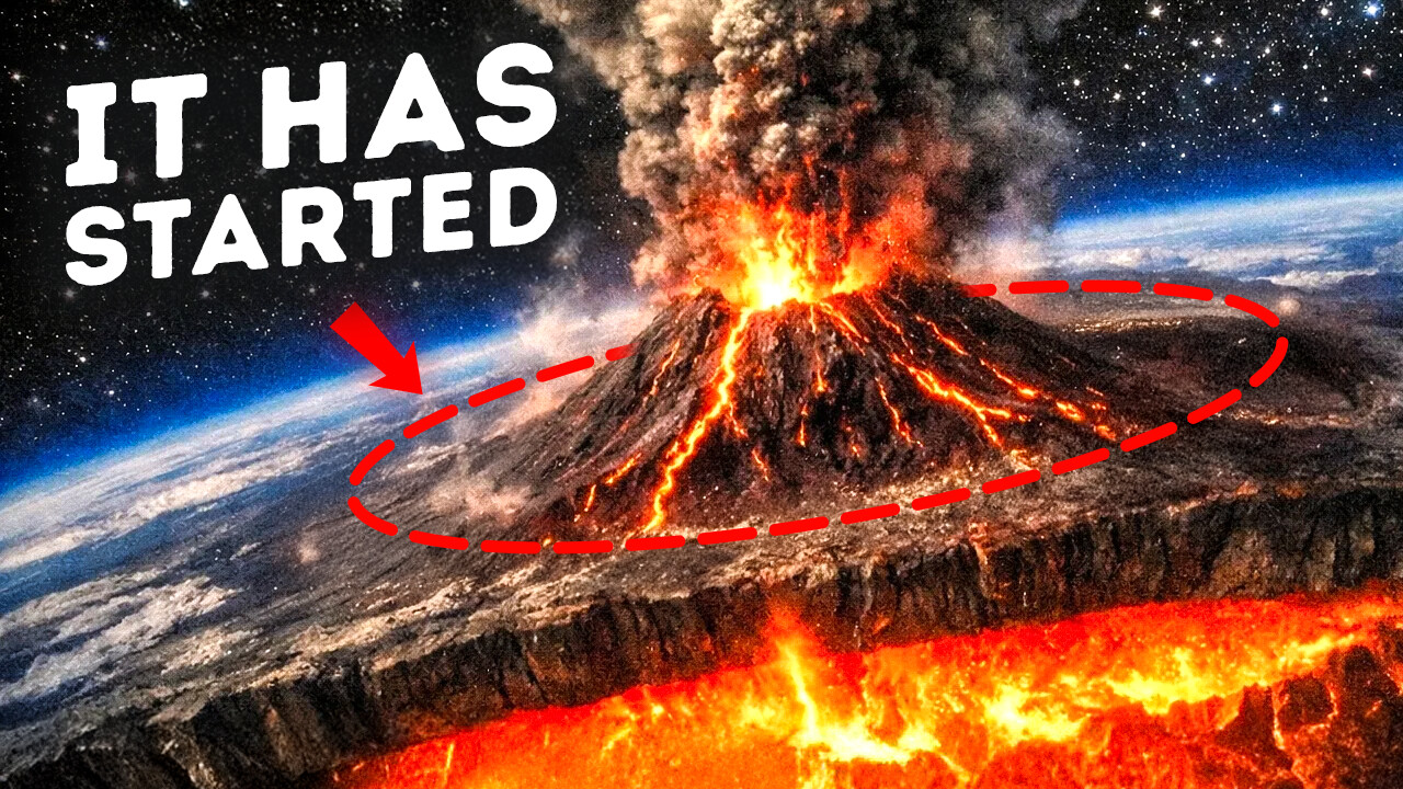 Volcano stirs after 700,000 years of dormancy