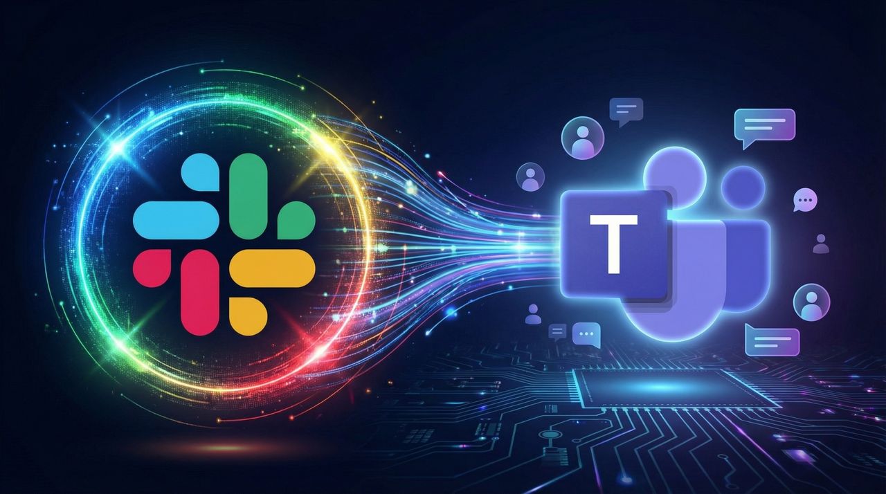 Slack users moving to Teams lose their DMs thanks to Microsoft’s new tool