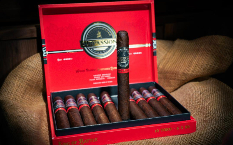 Celebrating America's warriors: The new King of Battle cigar