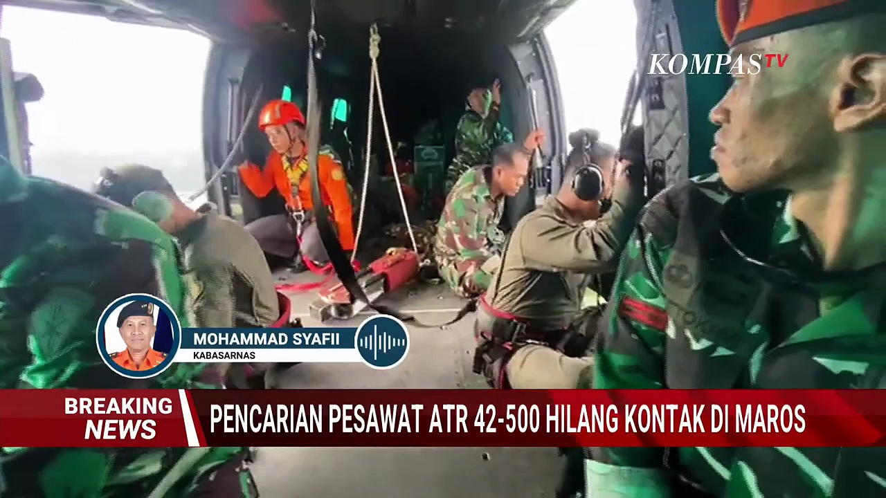 Terbaru! Menteri KKP Sakti Wahyu ke rumah penumpang pesawat ATR yang ...