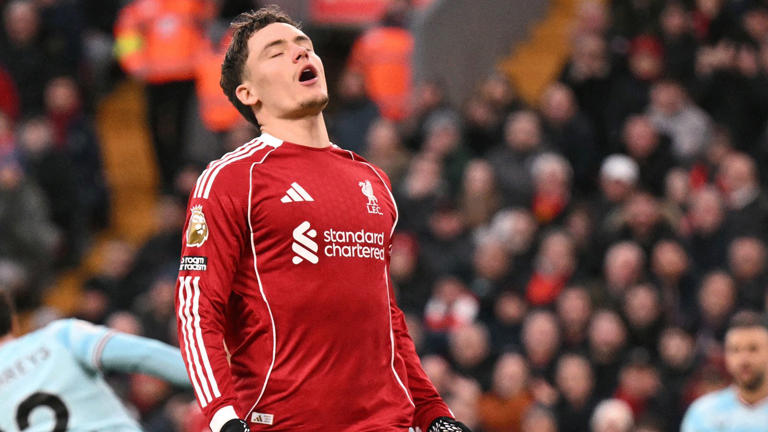 Tor von Florian Wirtz reicht nicht! FC Liverpool verpasst Sieg gegen ...