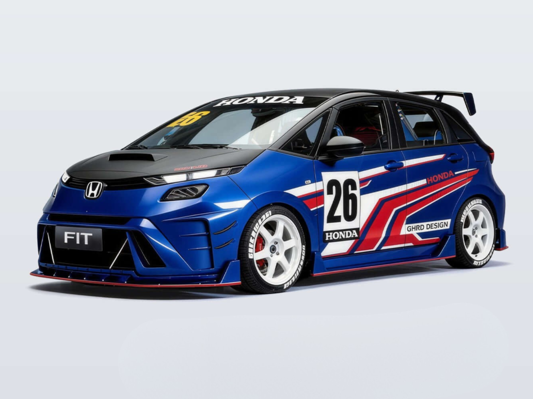 The Honda Fit is still alive overseas and it looks very different now