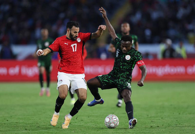 Soccer-Nigeria edge Egypt on penalties for third place at Cup of Nations