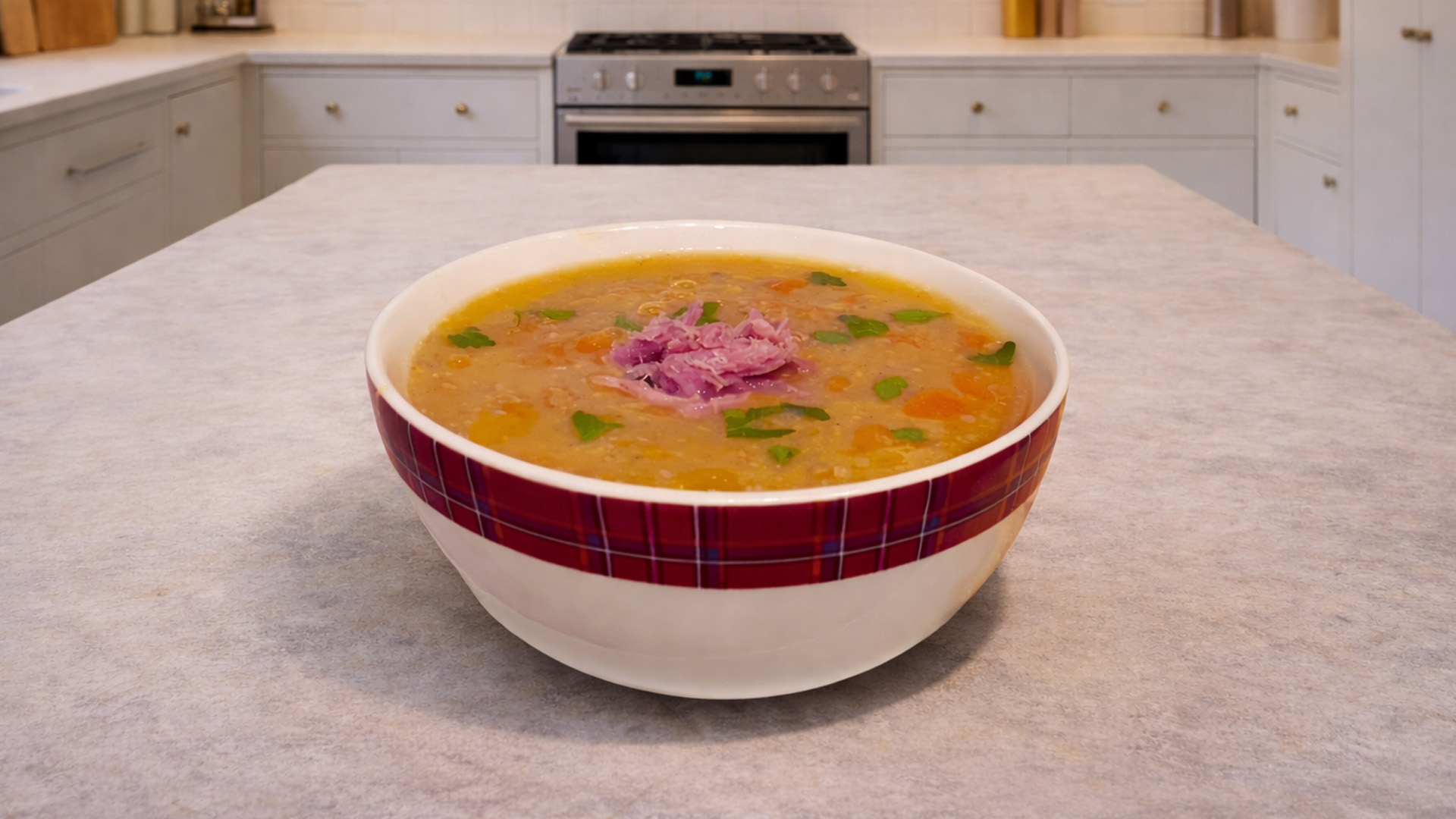 How to make traditional Scottish lentil soup