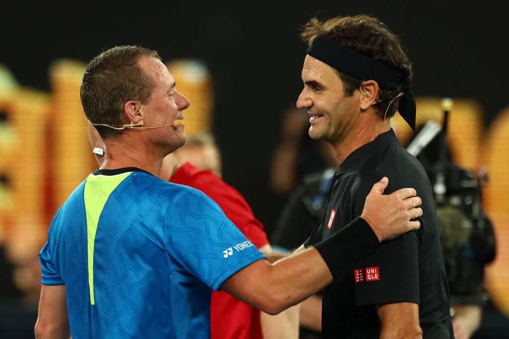 Lleyton Hewitt explains why he always struggled to play Roger Federer ...