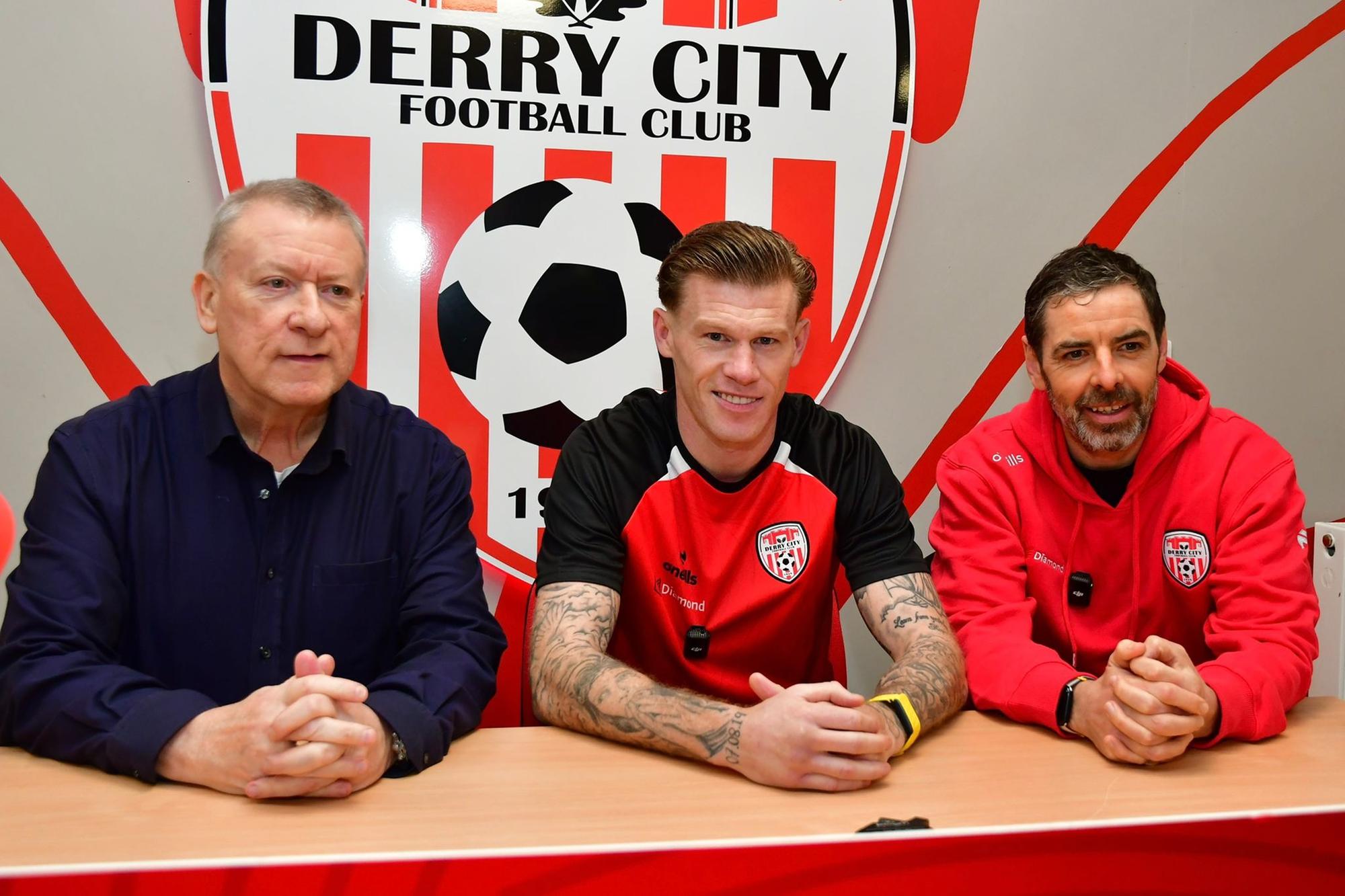 James McClean returns home to Derry City and vows "I owe this club a ...