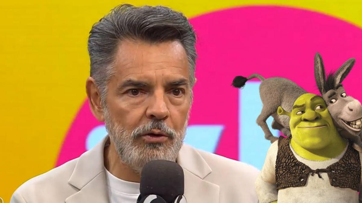 En exclusiva: Eugenio Derbez regresa a dar voz al "burro de Shrek"