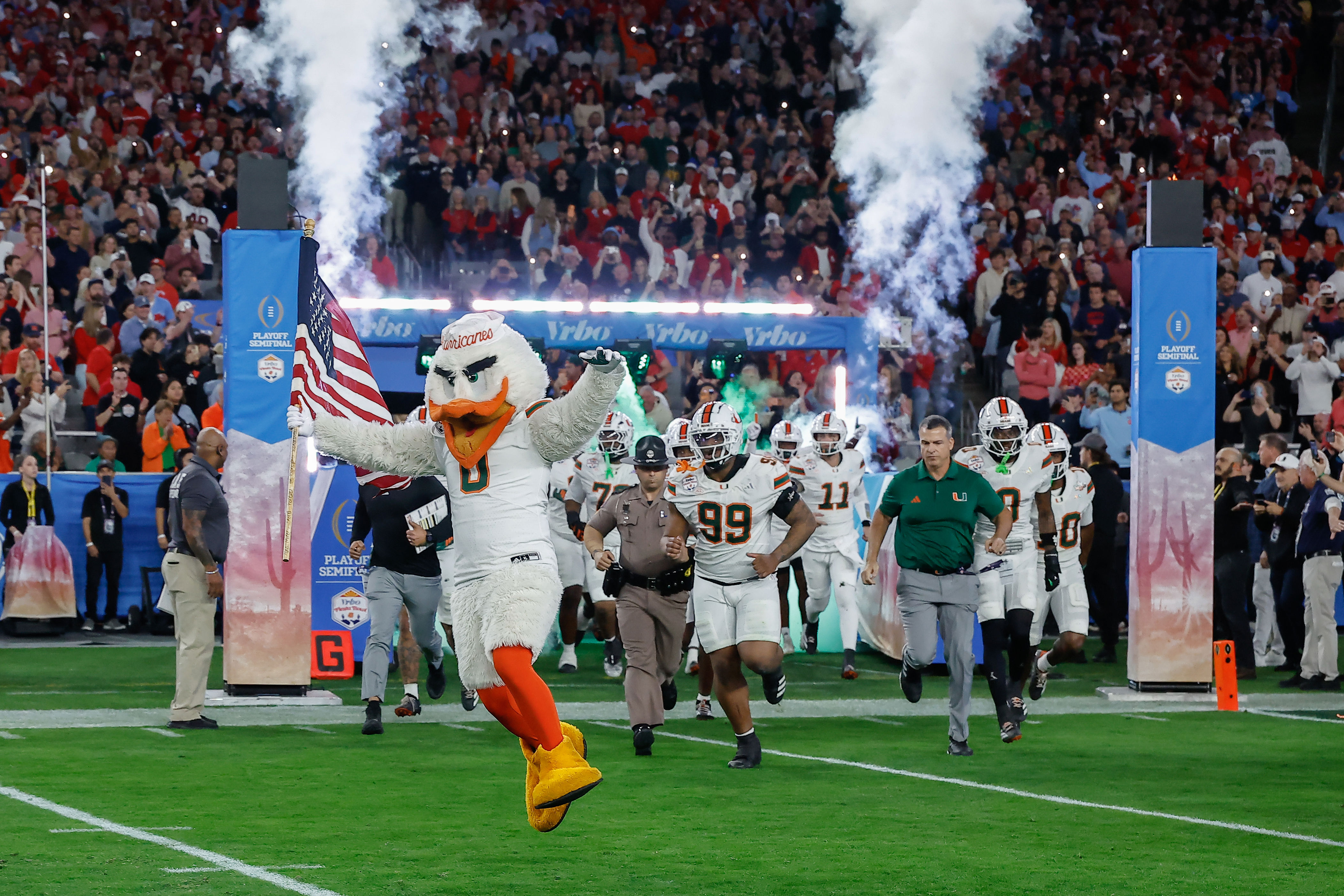 College football playoffs: How to watch Miami Hurricanes vs Indiana ...