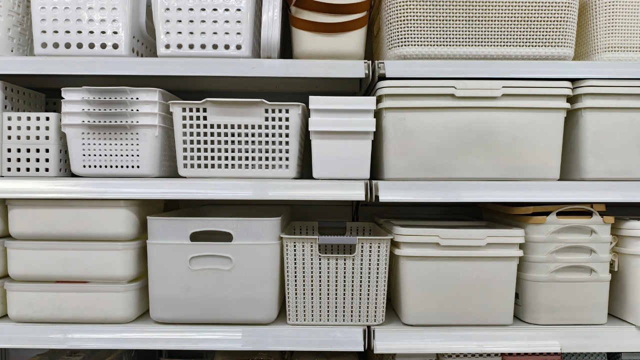 The Aldi storage set people keep rebuying because it actually fits real ...