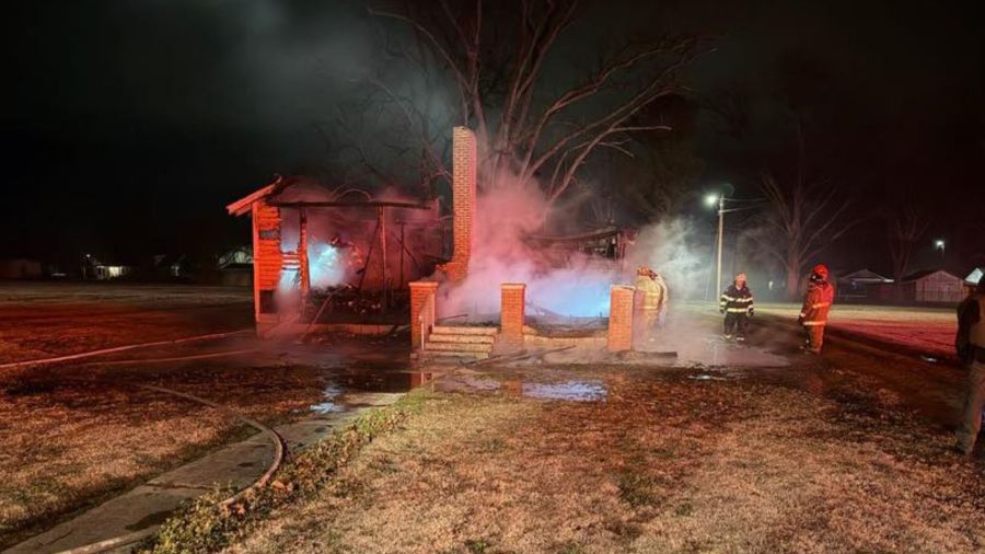 Early morning house fire kills one man in Dyer Co.