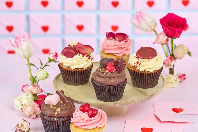 Take a look at the romantic sweet treat Valentine's Day collection from ...