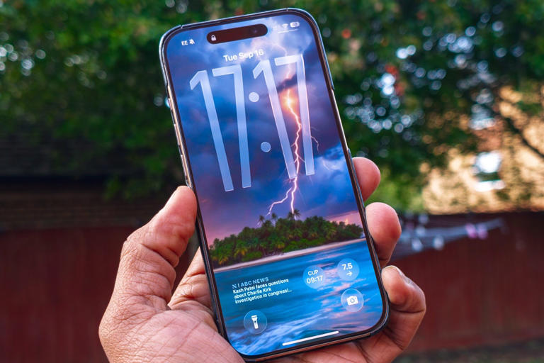 iPhone 18 Pro may kill the Dynamic Island and join the punch-hole party ...