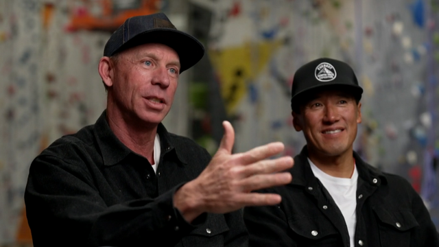 Personal loss fuels mountaineer's historic trip down Mount Everest