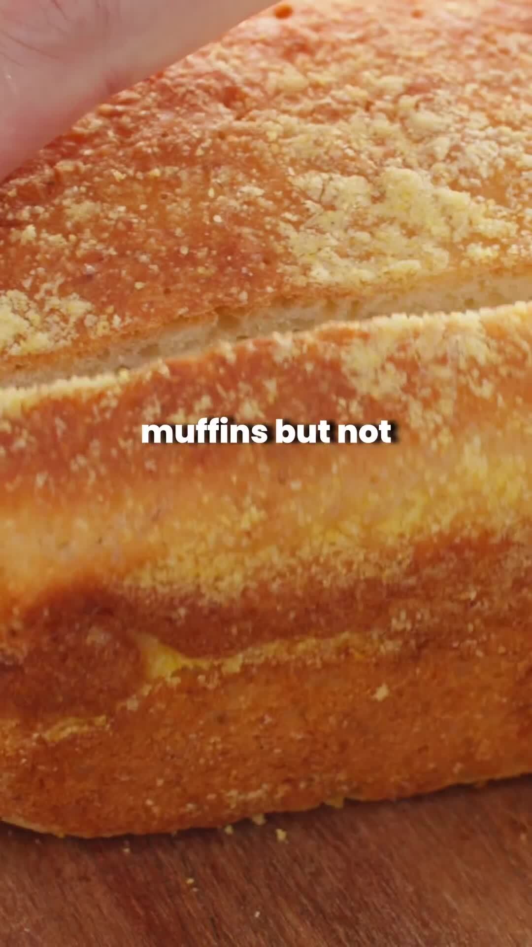 Love English muffins? Make this bread instead