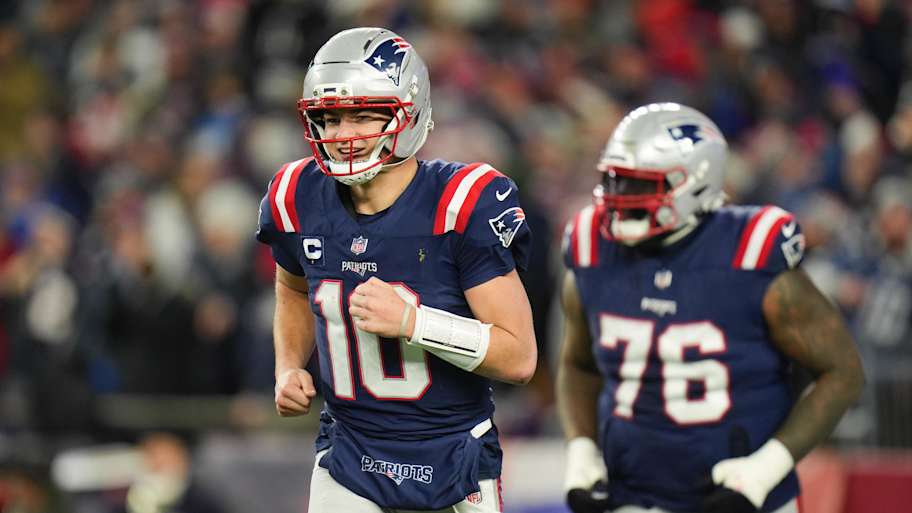 Patriots have clear Drake Maye pivot to make for Texans matchup