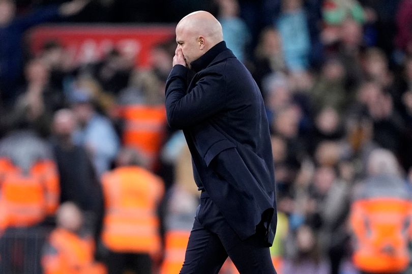 Arne Slot responds to Anfield boos after Liverpool's draw with Burnley